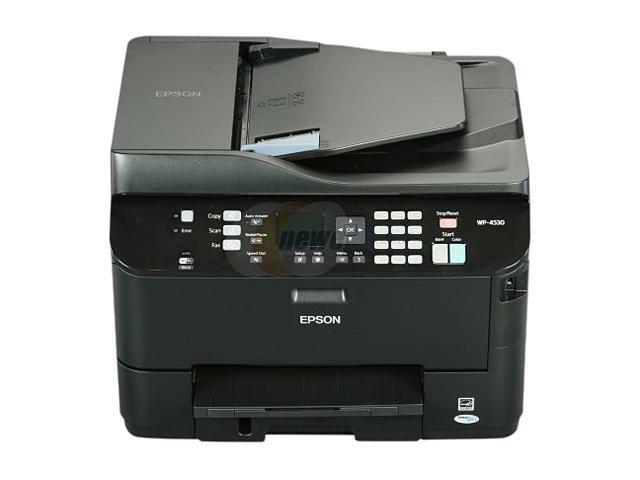 Refurbished: EPSON WorkForce Pro WP-4530 Ethernet (RJ-45) / USB / Wi-Fi ...