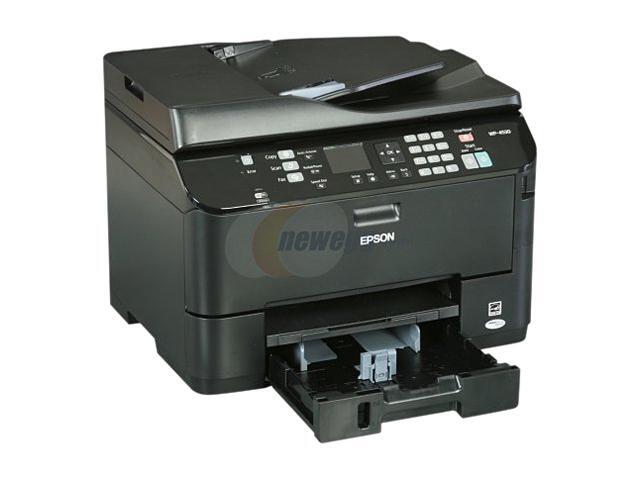 Refurbished: EPSON WorkForce Pro WP-4530 Ethernet (RJ-45) / USB / Wi-Fi ...