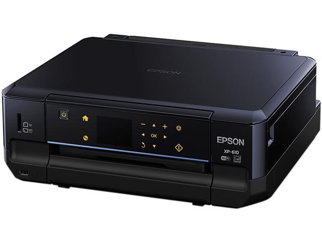 EPSON Expression Premium XP-610 USB / Wi-Fi InkJet Small-in-One Color ...