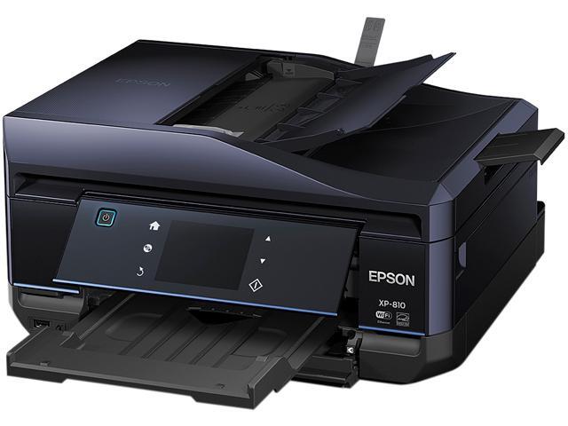 EPSON Expression Premium XP-810 Ethernet (RJ-45) / USB / Wi-Fi InkJet ...