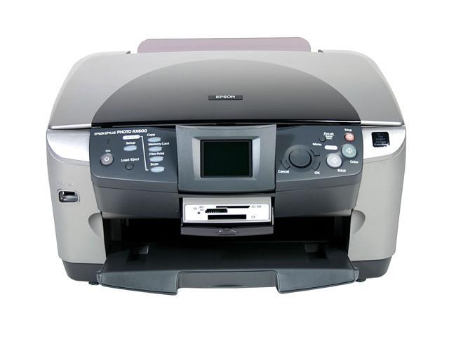 EPSON STYLUS PHOTO RX600 InkJet MFC / All-In-One Color Printer - Newegg.com