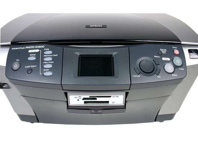 EPSON STYLUS PHOTO RX600 InkJet MFC / All-In-One Color Printer - Newegg.com