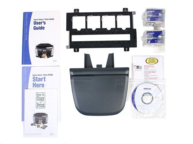 EPSON STYLUS PHOTO RX600 InkJet MFC / All-In-One Color Printer - Newegg.com