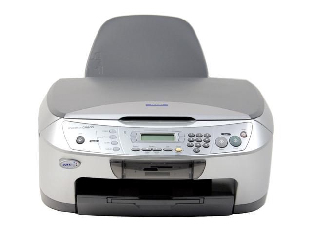 EPSON Stylus CX6600 USB InkJet MFC / All-In-One Color Printer - Newegg.com