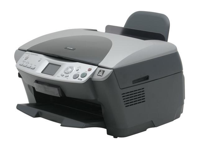 EPSON Stylus Photo RX620 C11C586001 USB InkJet MFC / All-In-One Color ...