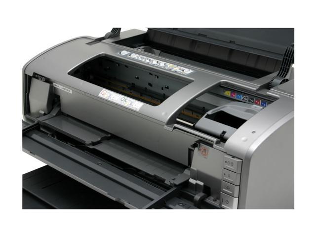 EPSON Stylus Photo R1800 C11C589011 USB InkJet Photo Color Printer ...