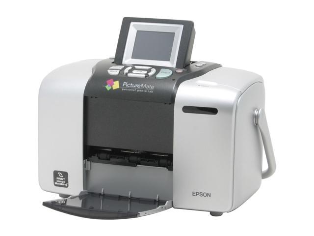 EPSON Picturemate Deluxe C11C618001 USB InkJet Photo Color Printer ...