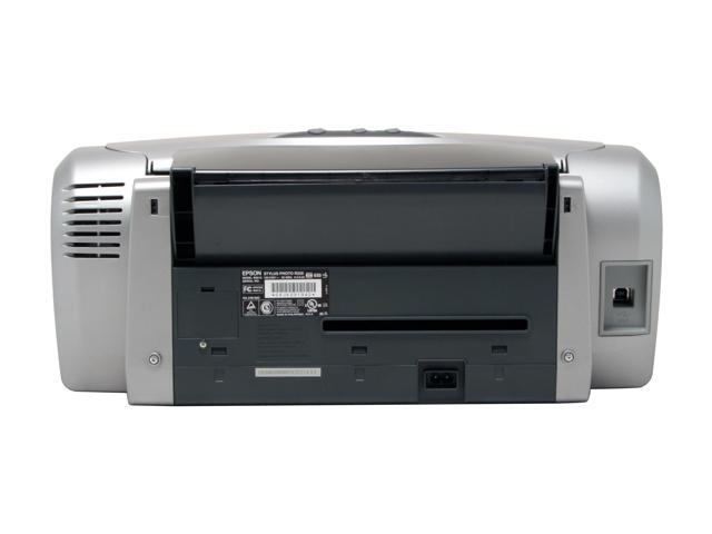 EPSON Stylus Photo R220 C11C626011 USB InkJet Photo Color Printer ...