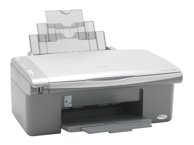 Open Box: EPSON Stylus CX4200 C11C627001 USB InkJet MFC / All-In-One ...