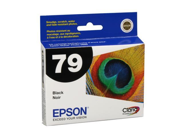 EPSON 79 (T079120) High-Capacity Ink Cartridge Black - Newegg.com