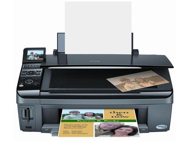 EPSON Stylus CX8400 C11C690201 USB InkJet MFC / All-In-One Color ...