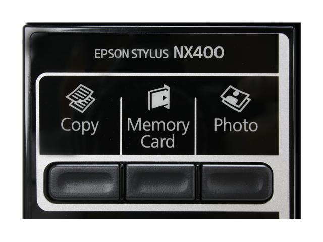 EPSON Stylus NX400 C11CA20201 USB InkJet MFC / All-In-One Color Printer ...