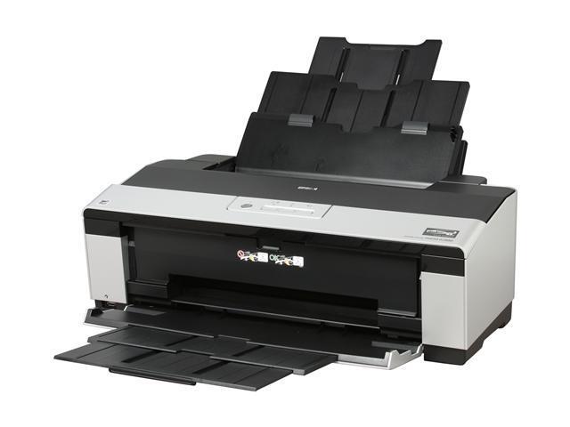 Open Box: EPSON Stylus Photo R2880 USB InkJet Photo Color Printer ...