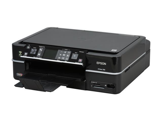 EPSON Artisan 700 Ethernet (RJ-45) / USB / Wi-Fi InkJet MFC / All-In ...