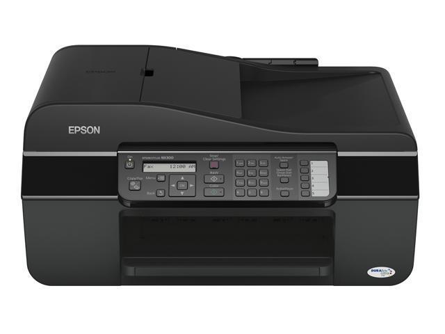 EPSON Stylus NX300 C11CA17201 USB InkJet MFC / All-In-One Color Printer ...