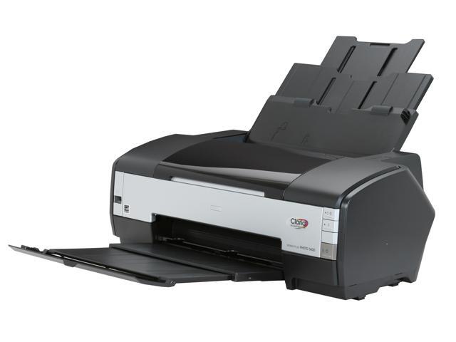 Refurbished: EPSON Stylus Photo 1400 C11C655001 USB InkJet Photo Color ...