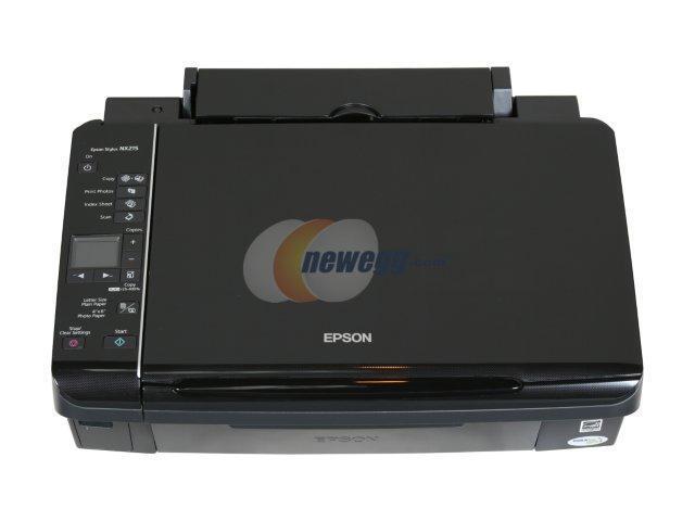 Open Box: EPSON Stylus NX215 C11CA47231 USB InkJet MFC / All-In-One ...