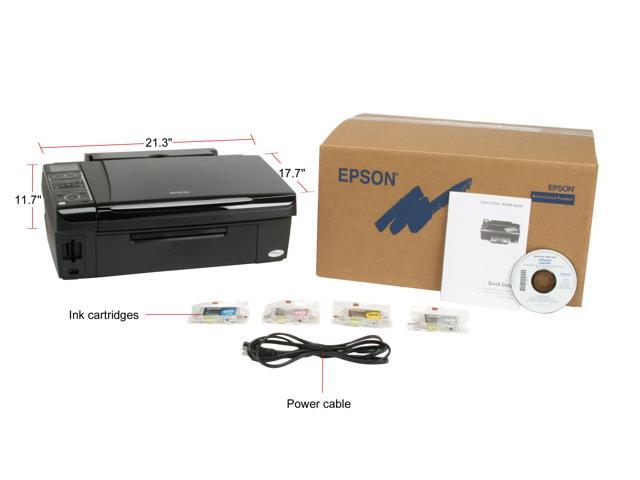Refurbished: EPSON Stylus NX400 C11CA20201-N USB InkJet MFC / All-In ...