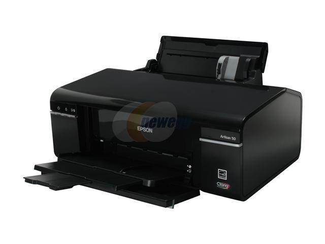 Open Box: EPSON Artisan 50 USB InkJet Personal Color Printer - Newegg.com