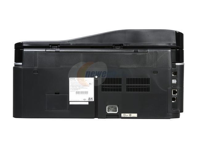 EPSON WorkForce 610 C11CA50201 Ethernet (RJ-45) / USB / Wi-Fi InkJet ...