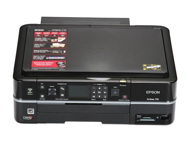 EPSON Artisan 710 C11CA53201 Ethernet (RJ-45) / USB / Wi-Fi InkJet MFC ...