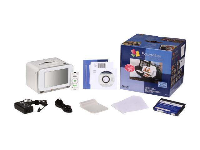 EPSON PictureMate Show(PM300) Bluetooth / USB InkJet Photo Color Photo ...