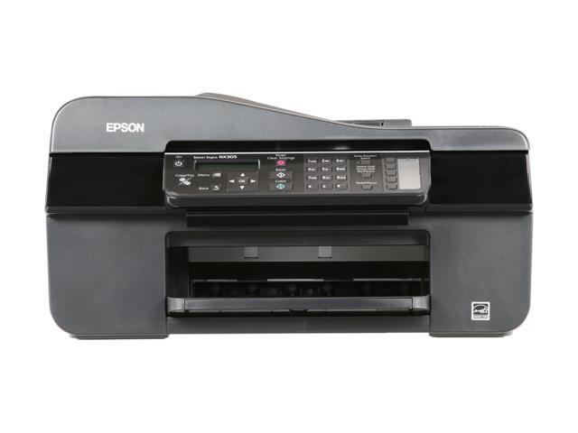 EPSON Stylus NX305 C11CA17241 USB InkJet MFC / All-In-One Color Printer ...