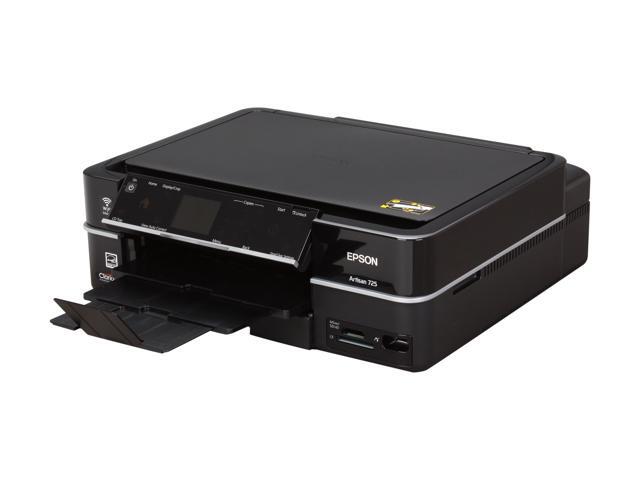 EPSON Artisan 725 C11CA74201 Ethernet (RJ-45) / USB / Wi-Fi InkJet MFC ...