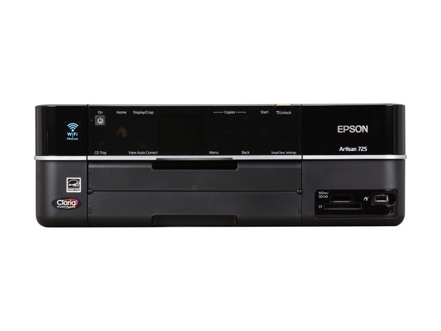 Epson Artisan 725 C11ca74201 Ethernet Rj 45 Usb Wi Fi Inkjet Mfc 2572