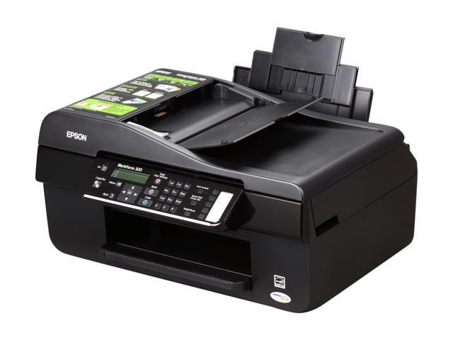 EPSON WorkForce 320 C11CA79201 USB InkJet MFC / All-In-One Color ...
