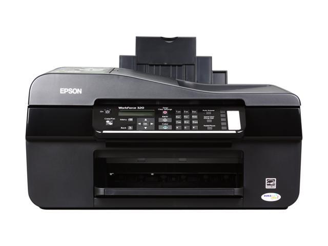 EPSON WorkForce 320 C11CA79201 USB InkJet MFC / All-In-One Color ...