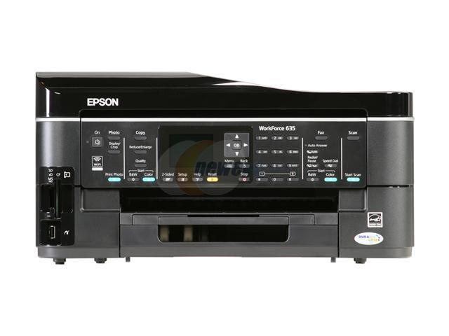 EPSON WorkForce 635 C11CA69201 Wi-Fi InkJet MFC / All-In-One Color ...