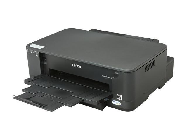 EPSON WorkForce 60 C11CA77201 Up to 15 ppm 5760 x 1440 dpi Wireless 4 ...