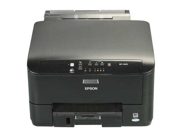 EPSON WorkForce Pro WP-4020 Ethernet (RJ-45) / USB / Wi-Fi MicroPiezo ...