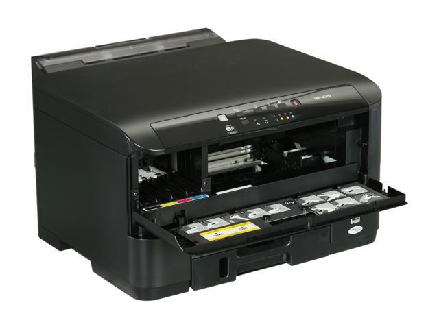EPSON WorkForce Pro WP-4020 Ethernet (RJ-45) / USB / Wi-Fi MicroPiezo ...