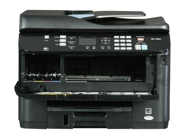 EPSON WorkForce Pro WP-4530 Ethernet (RJ-45) / USB / Wi-Fi MicroPiezo ...