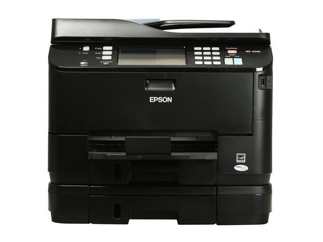 EPSON WorkForce Pro WP-4540 Ethernet (RJ-45) / USB / Wi-Fi MicroPiezo ...