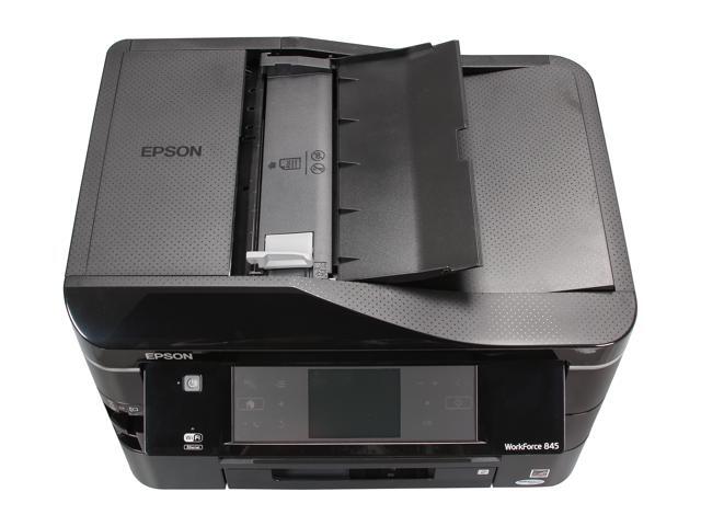 EPSON WorkForce 845 C11CB92201 Ethernet (RJ-45) / USB / Wi-Fi InkJet ...