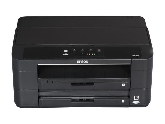 EPSON WorkForce WF-7010 Ethernet (RJ-45) / USB InkJet Large Format ...
