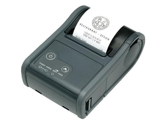 Epson Mobilink TM-P60 Direct Thermal Printer - Monochrome - Mobile ...