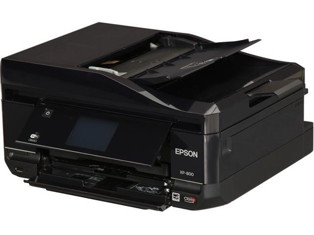 EPSON Expression Premium XP-800 Ethernet (RJ-45) / USB / Wi-Fi InkJet ...