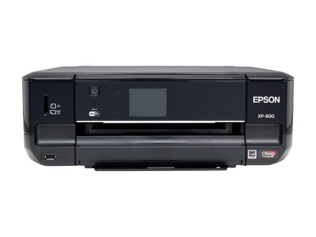 EPSON Expression Premium XP-600 Ethernet (RJ-45) / USB / Wi-Fi InkJet ...