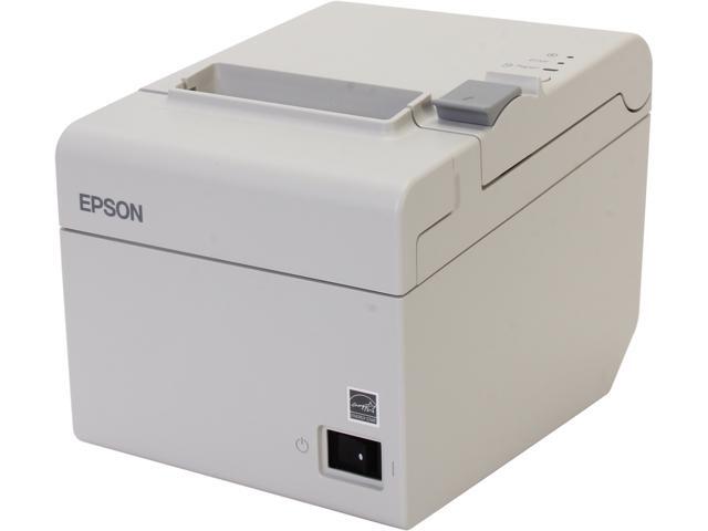 EPSON ReadyPrint TM-T20 C31CB10121 Receipt Printer, White - Newegg.com