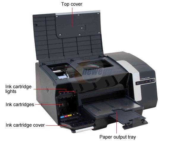 HP Officejet K550 USB Thermal Inkjet Personal Color Printer - Newegg.com