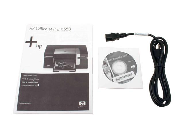 HP Officejet K550 USB Thermal Inkjet Personal Color Printer - Newegg.com