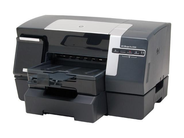 HP Officejet Pro K550dtwn Ethernet (RJ-45) / USB / Wi-Fi InkJet ...