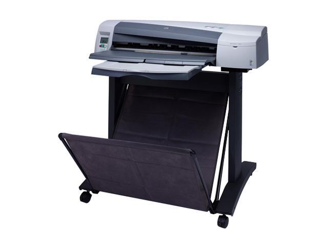 HP Designjet 110plus Ethernet (RJ-45) / LPT / USB InkJet Large Format ...