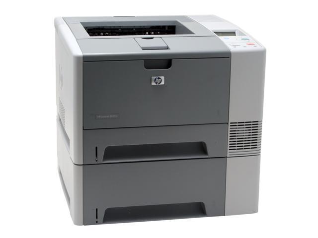 HP LaserJet 2430tn Workgroup Monochrome Ethernet (RJ-45) / LPT / USB ...