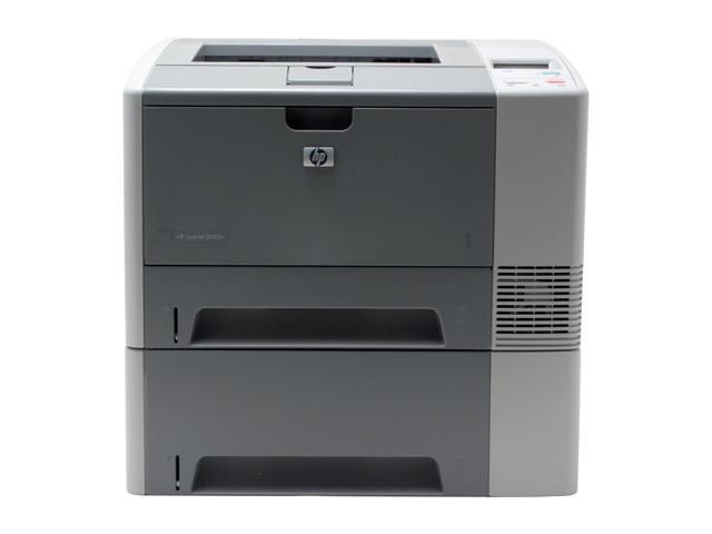 HP LaserJet 2430tn Workgroup Monochrome Ethernet (RJ-45) / LPT / USB ...