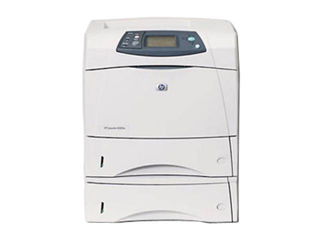 HP LaserJet 4350dtn Workgroup Monochrome Laser Printer - Newegg.com